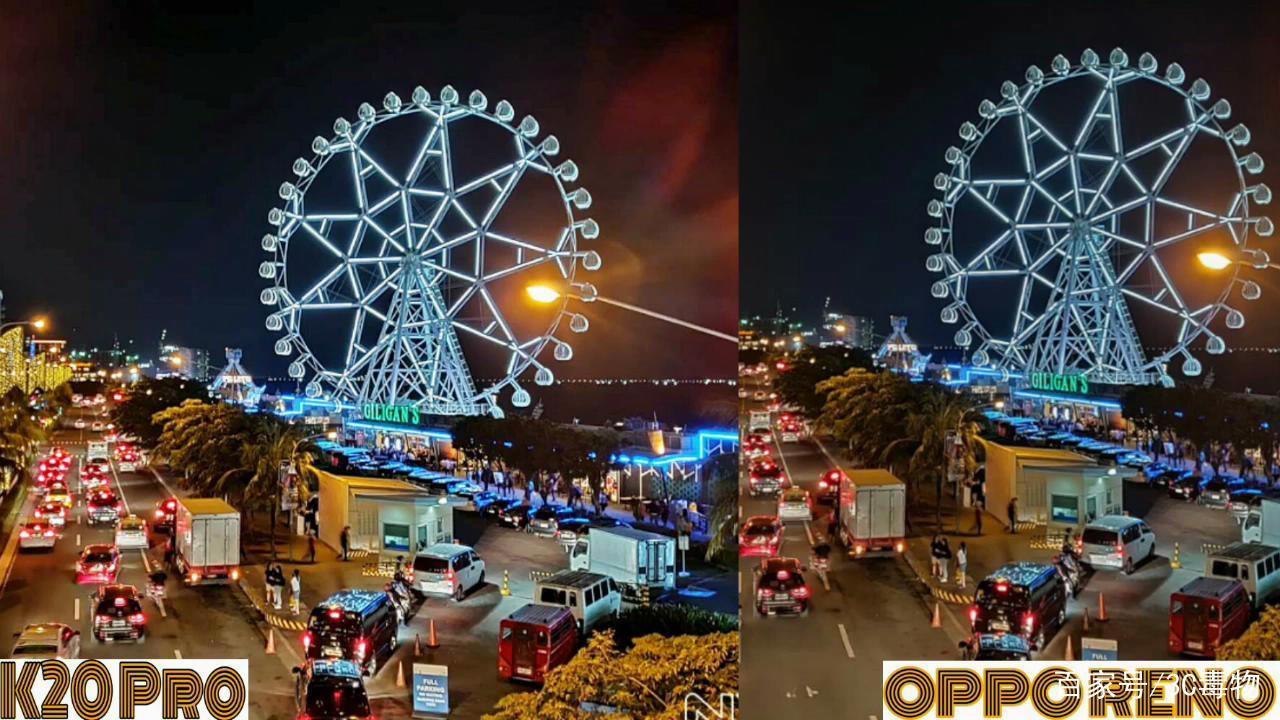 Reno和红米K20Pro拍照对比：同为4800万差距有多大_百科TA说