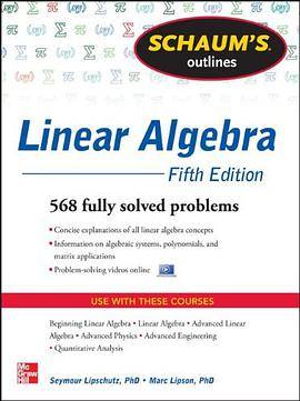 Schaum's Outline of Linear Algebra（2012年McGraw-Hill出版的图书）_百度百科