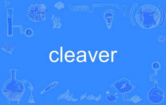 cleaver_百度百科