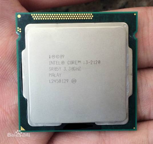 Intel 酷睿i3 2120（盒）_百度百科
