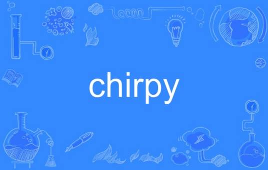 chirpy_百度百科