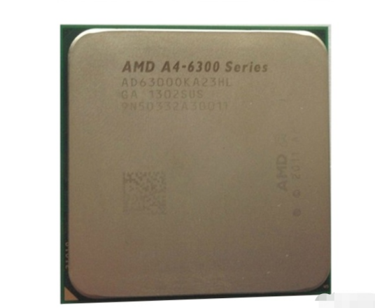 AMD A4-6300（盒）_百度百科