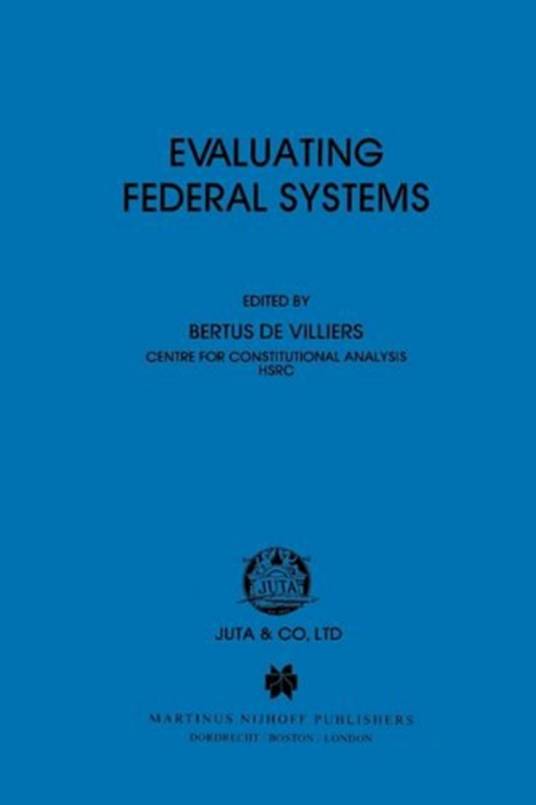 Evaluating Federal Systems_百度百科