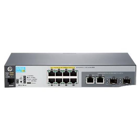惠普2530-8G-PoE+ Switch(J9774A)_百度百科