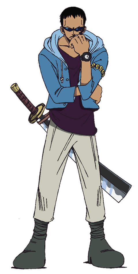 强尼（日本漫画《航海王》中的角色）_百度百科