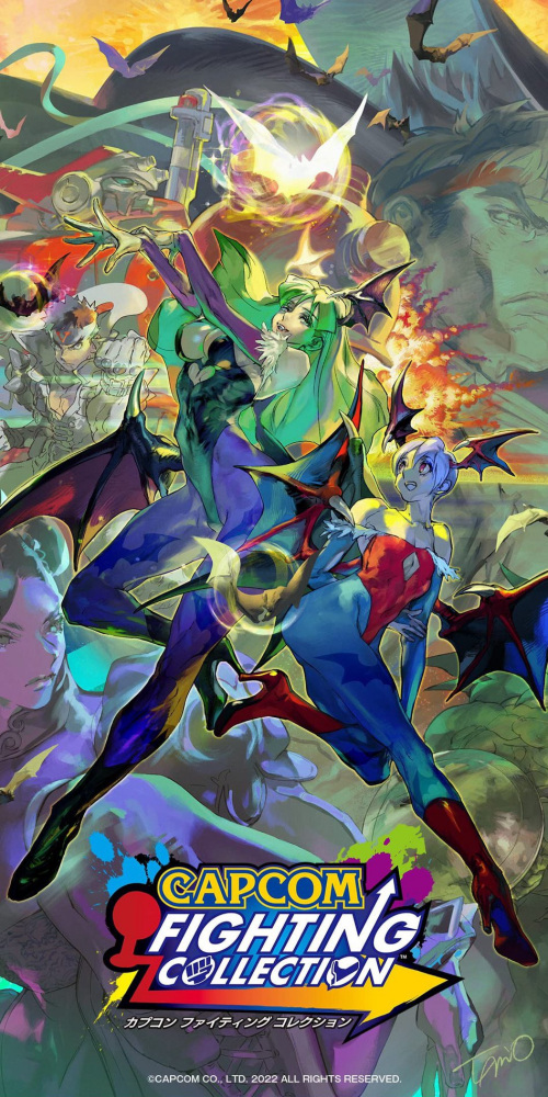 Capcom Fighting Collection_百度百科