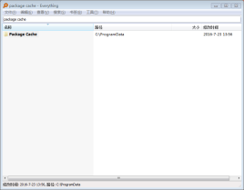 package cache_百度百科