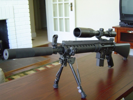 MK12狙击步枪_百度百科