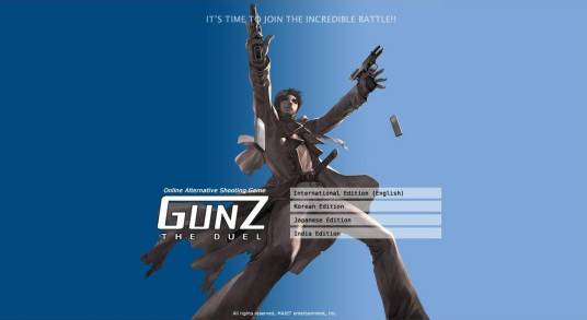 gunz_百度百科
