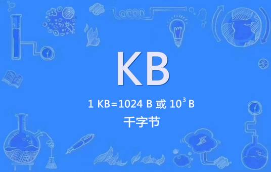 KB（千字节（计量单位））_百度百科