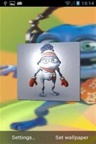 Crazy Frog 3D Live Wallpaper_百度百科