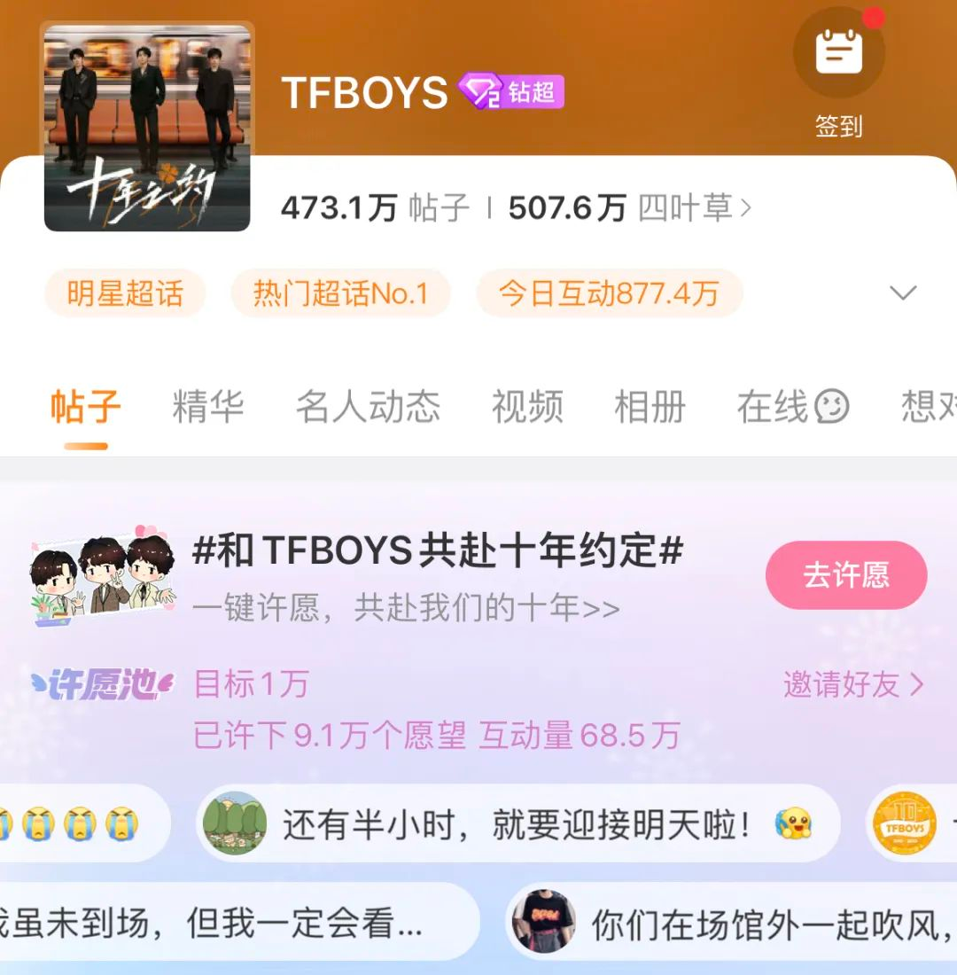 TFBOYS的最后一夜，和内娱这十年_百科TA说