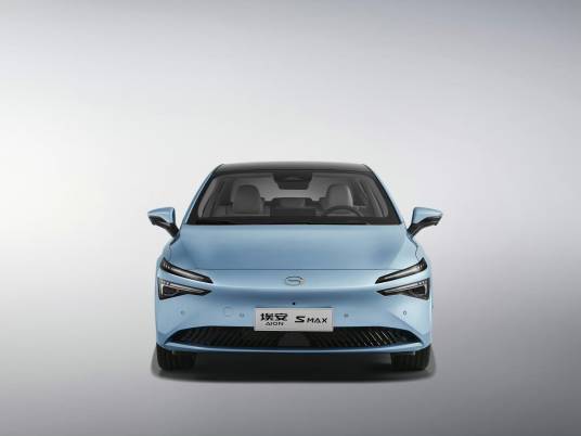 埃安AION S MAX_百度百科