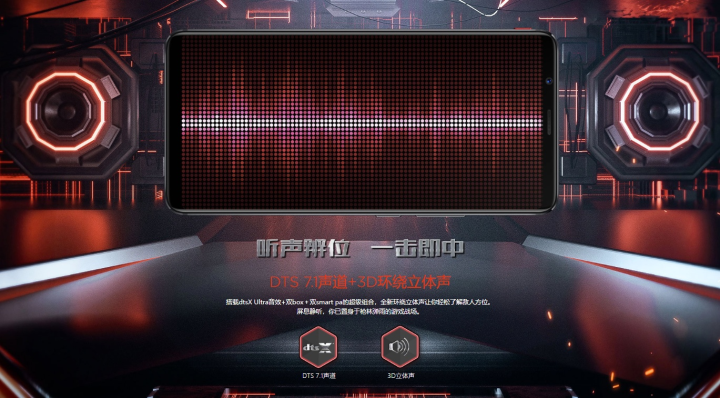 DTS:X Ultra技术助力红魔Mars电竞手机_百科TA说