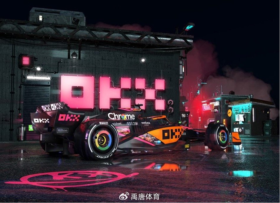 往届禹唐体育营销大会年度评选案例展示｜欧易OKX赞助迈凯伦_百科TA说