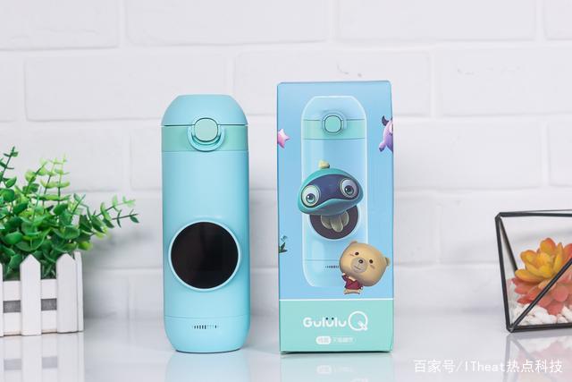 Gululu Q智能语音水杯评测：让孩子爱上喝水的妙招_百科TA说