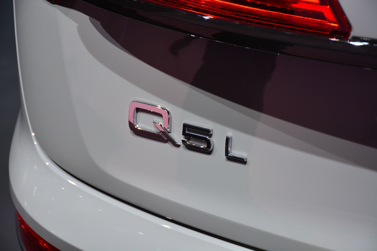 广州车展实拍 奥迪Q5L Sportback_百科TA说