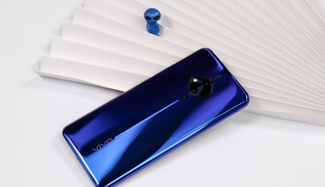 vivo S5配备5重超质感美颜，让你轻松制霸朋友圈_百科TA说