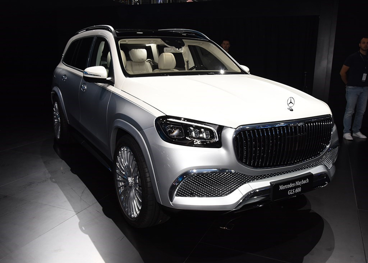 土豪的福利来了，又一高端车——迈巴赫GLS 600已经发布_百科TA说
