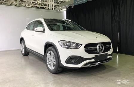 搭载低功率1.3T 全新奔驰GLA 180申报图 或将年内发布_百科TA说