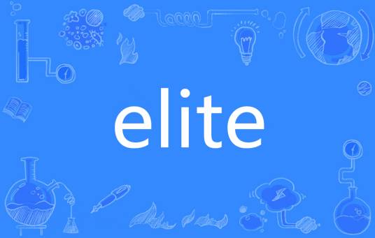 ELITE（英文单词）_百度百科