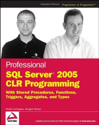 专家SQL Server 2005 CLR 编程_百度百科