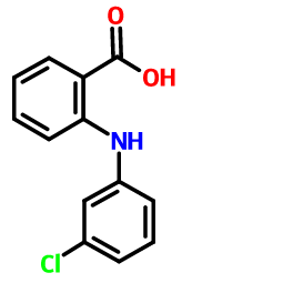氯芬那酸_百度百科