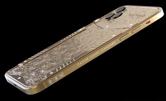iPhone12Pro纯金改装版问世，全球限量7部，售价令人叹为观止_百科TA说