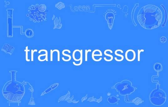 transgressor_百度百科