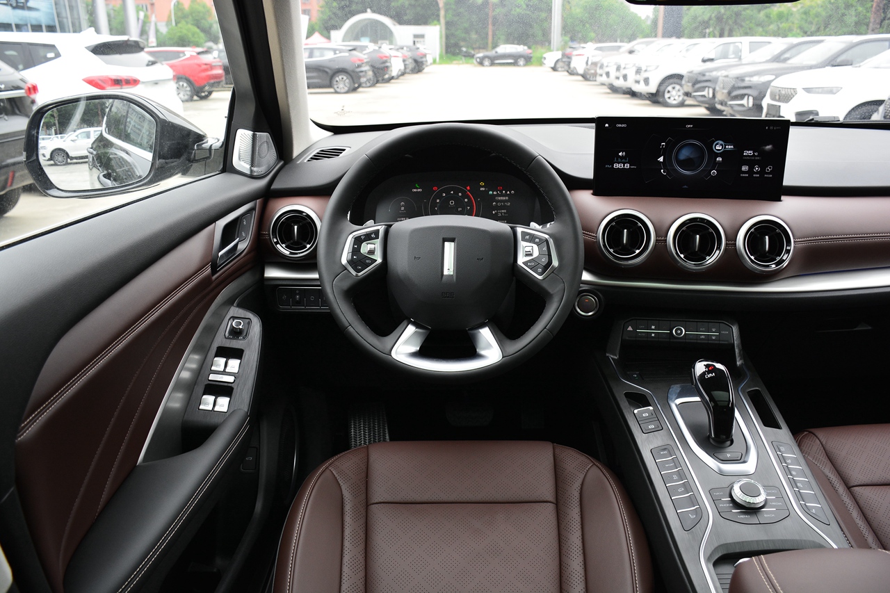 2021款WEY VV6 2.0T两驱智享+_百科TA说