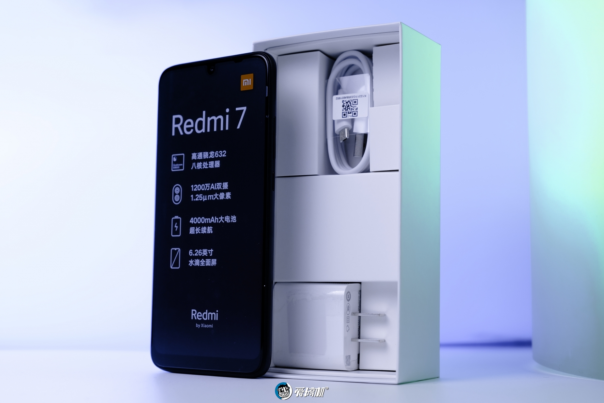 Redmi 7 + AirDots 图赏_百科TA说