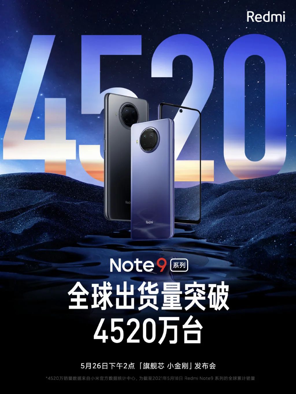资讯｜Redmi Note系列销量破2亿，Note10官宣_百科TA说