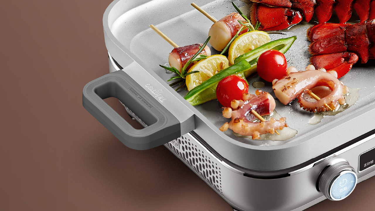 钛古IHBBQ料理机_百度百科