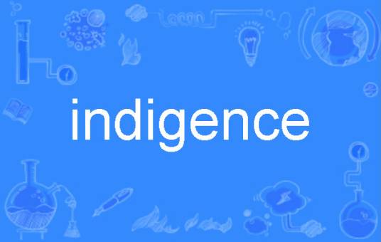 indigence_百度百科