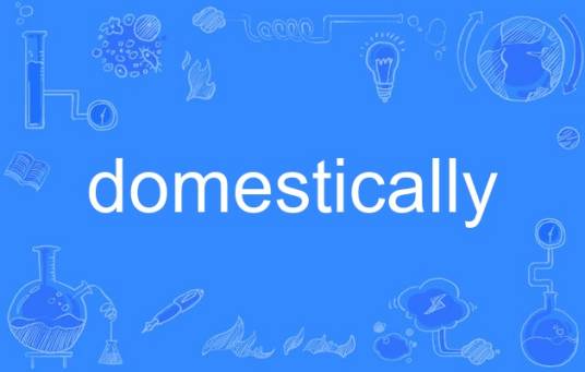 domestically_百度百科