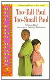 Too-Tall Paul, Too-Small Paul（书籍）_百度百科