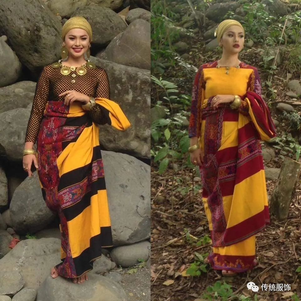 风格独特的拼接纺织品 Landap | 菲律宾南部的传统服饰_百科TA说