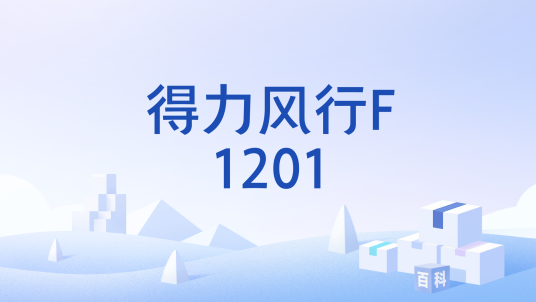 得力风行F1201_百度百科
