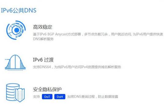 IPv6公共DNS_百度百科