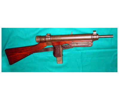 Sa23冲锋枪_百度百科