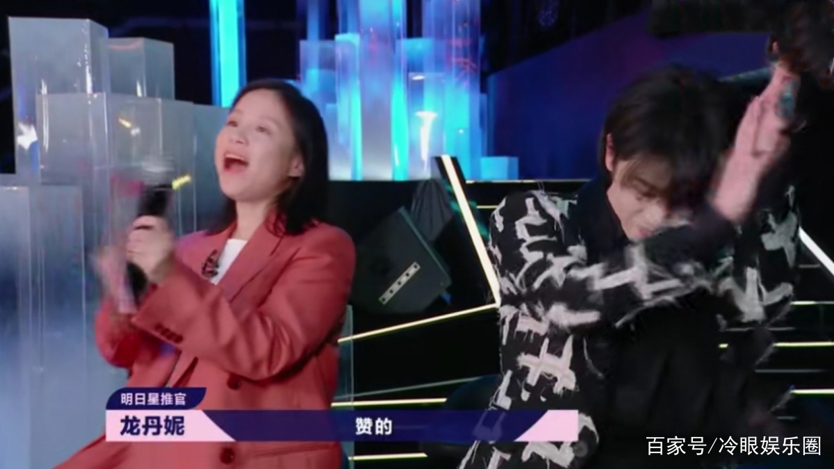 By2要拿六星？大胆挑战原创rap，龙丹妮终于松口给予肯定！_百科TA说