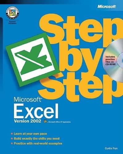 Microsoft Excel Version 2002 Step by Step (Cpg-Step By Step)_百度百科