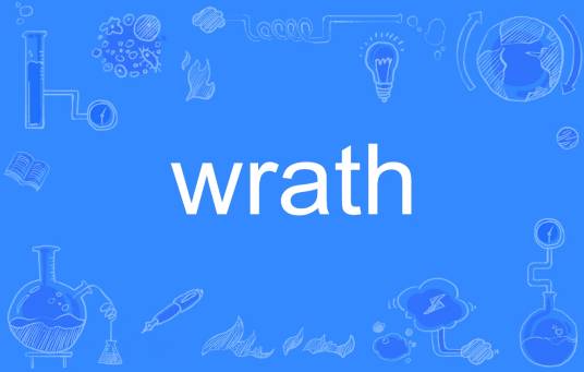 Wrath（英语单词）_百度百科