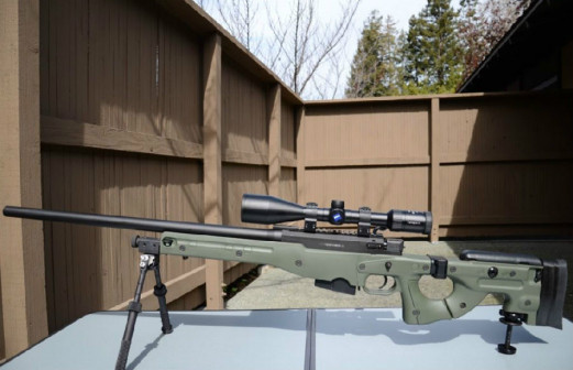 L96A1狙击步枪_百度百科