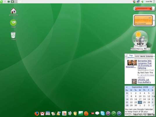 GOS（Linux发行版的操作系统）_百度百科