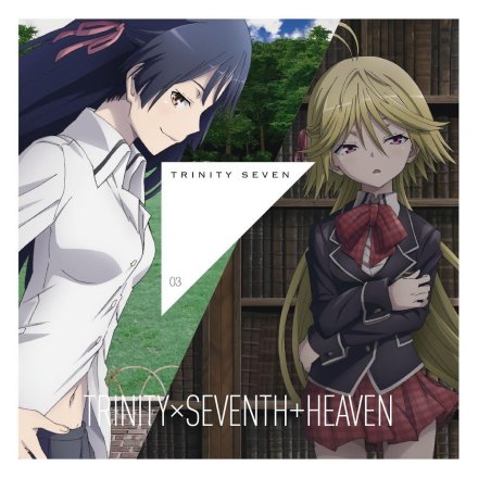 TRINITY SEVEN（SEVEN制作的电视动画）_百度百科