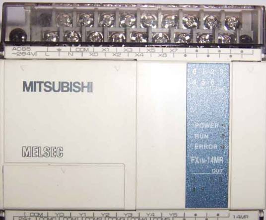 三菱FX1N-14MR-001_百度百科
