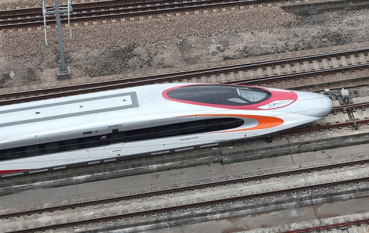 广深港高速铁路_百度百科