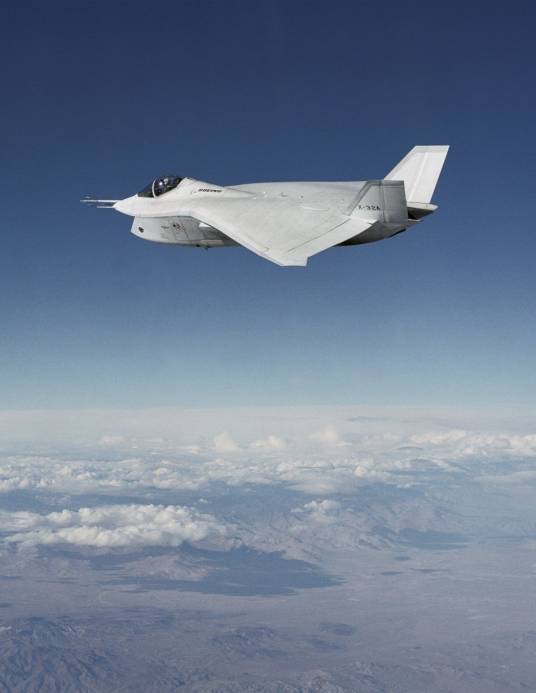 X-32技术验证机_百度百科