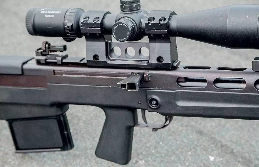 无声的猛兽：VKS狙击步枪_百科TA说